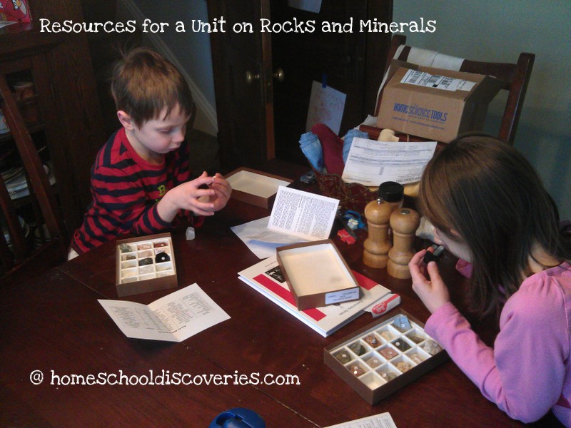 Resources for a Unit on Rocks and Minerals (and a free printable ...